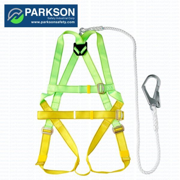 Lightweight construction safety harness - Parkson Safety Industrial Corp.