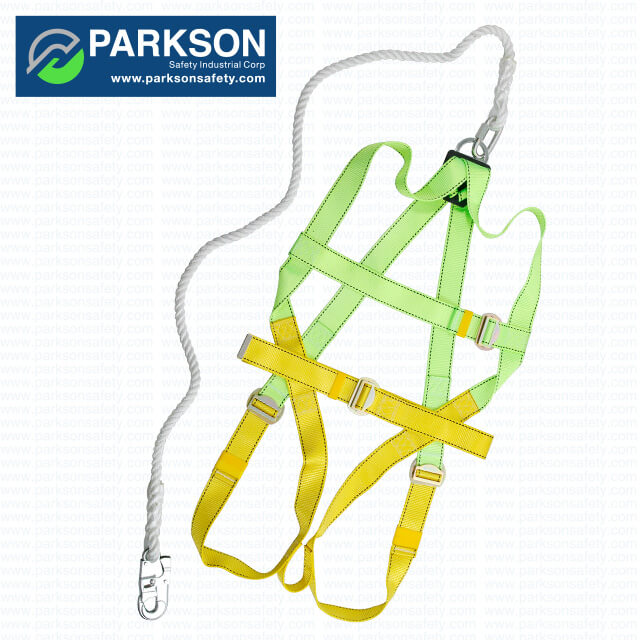 Lightweight construction safety harness - Parkson Safety Industrial Corp.