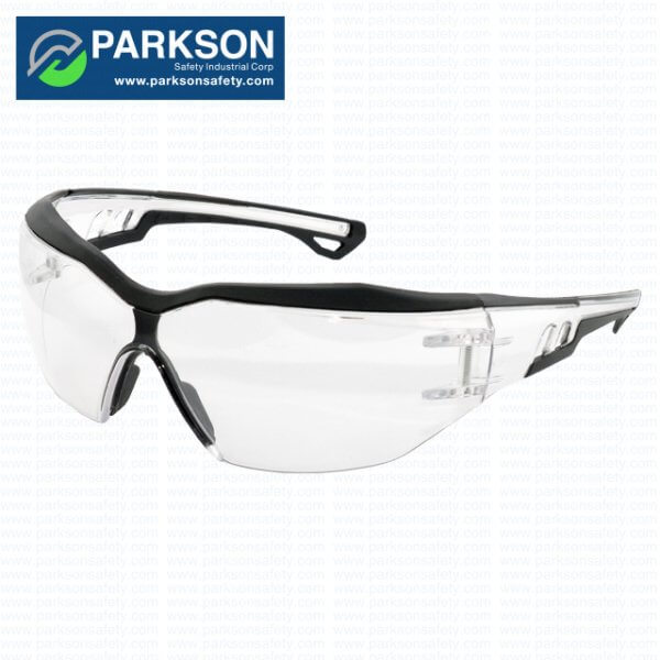 CE EN166F Safety glasses SS-8118 - Parkson Safety Industrial Corp.