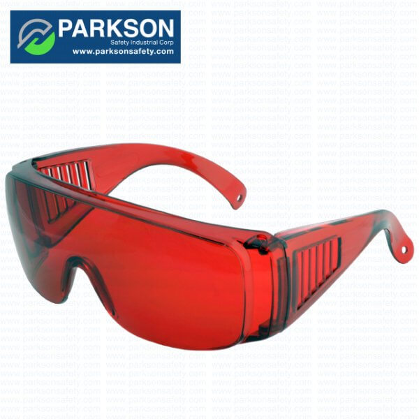 Visitor safety goggle glasses VG-2010 - Parkson Safety Industrial Corp.