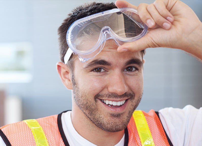 Safety Goggle - Parkson Safety Industrial Corp.